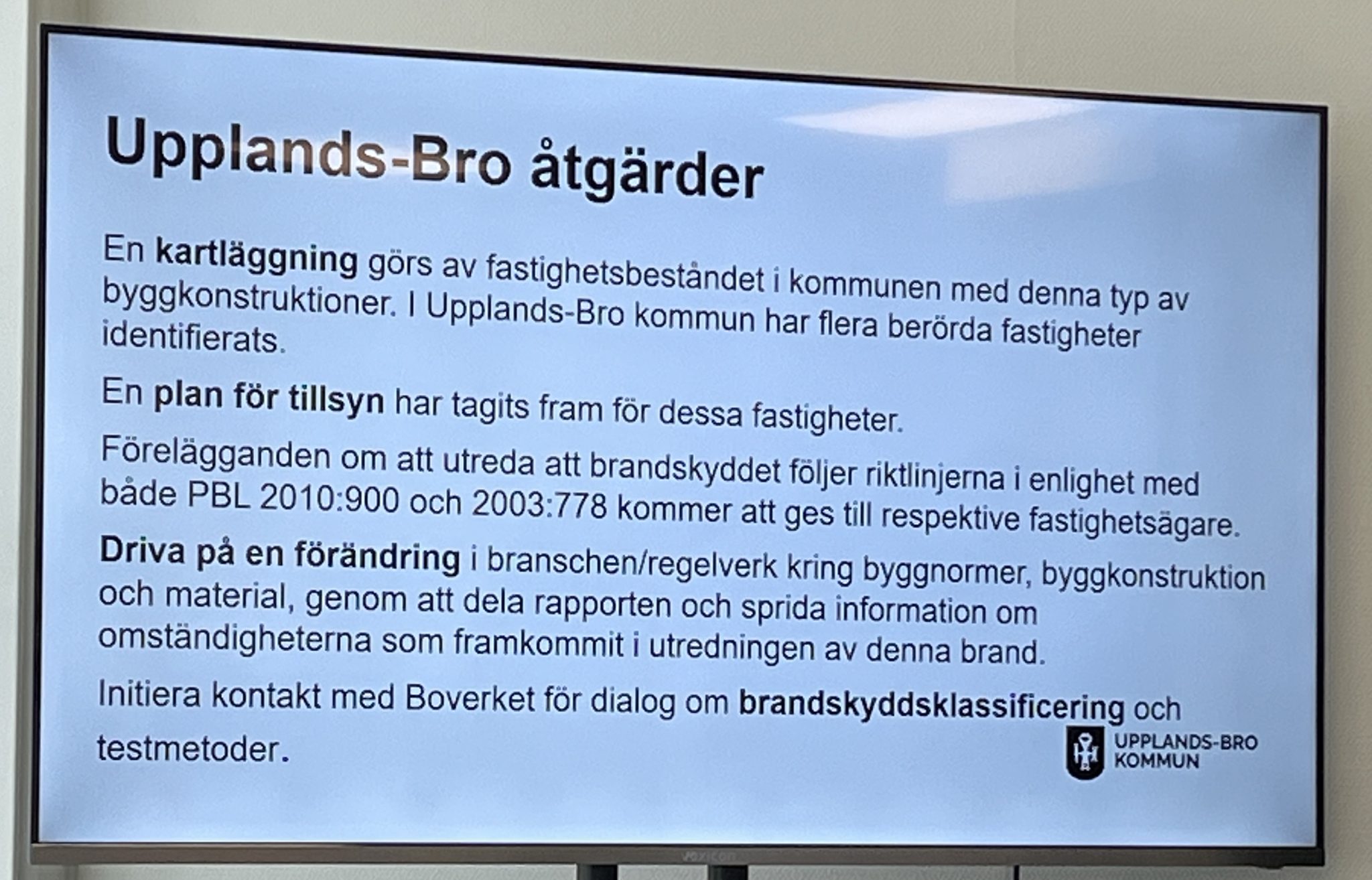 Byggfel bakom branden på Sparrevägen i Upplands-Bro | Tidningen Brandsäkert